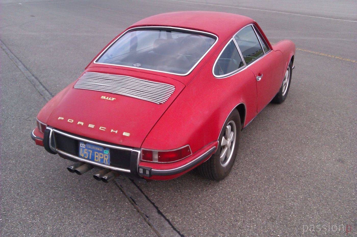 69er 911 T 2,0 (ex-)blutorange Resto | Autos | passionp