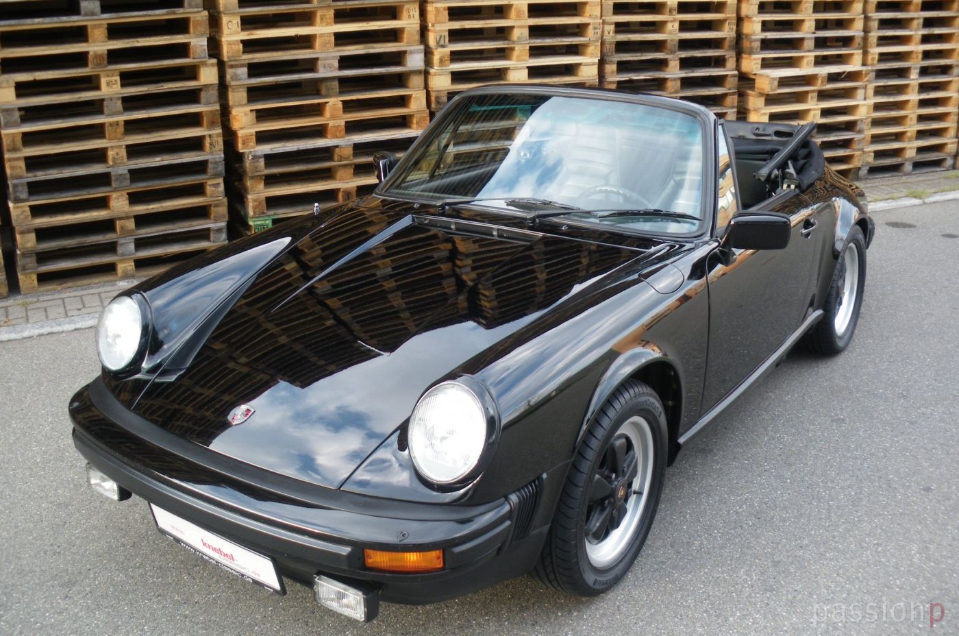 83er 911 SC Cabrio schwarz | Autos | passionp