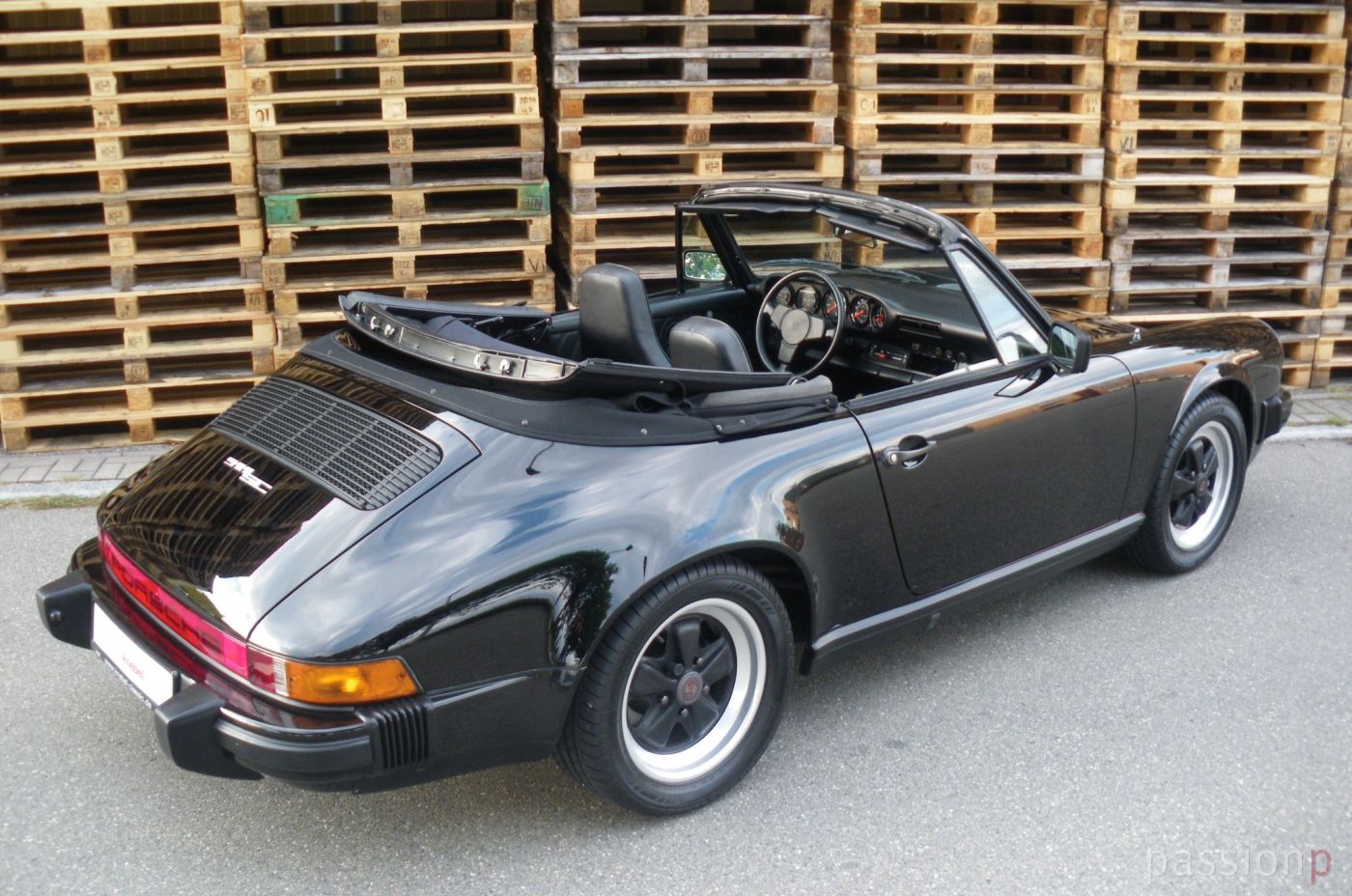 83er 911 SC Cabrio schwarz | Autos | passionp